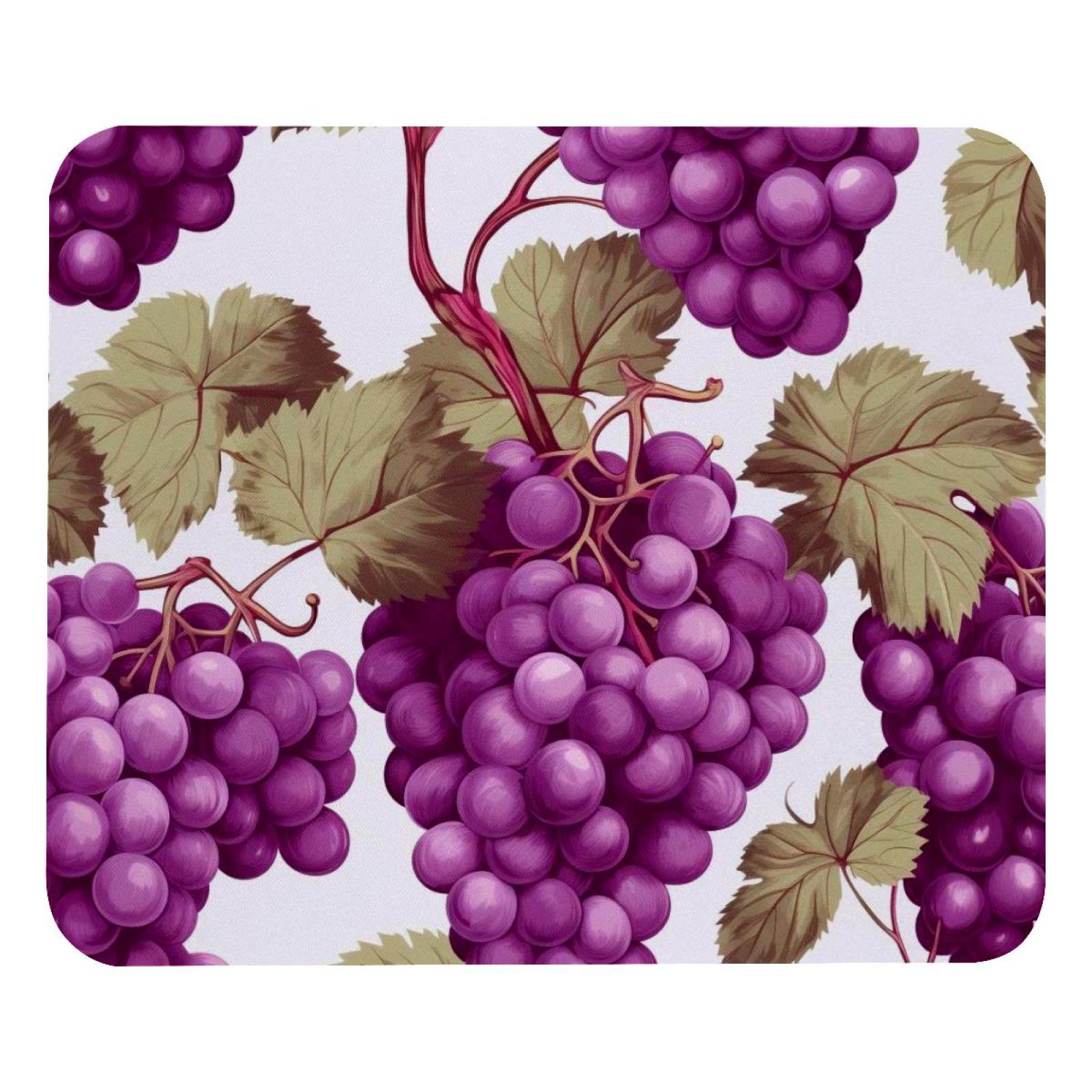 Grape Computer Mouse Pad,Rubber Mouse Mat for Gaming, Office, Laptop ...