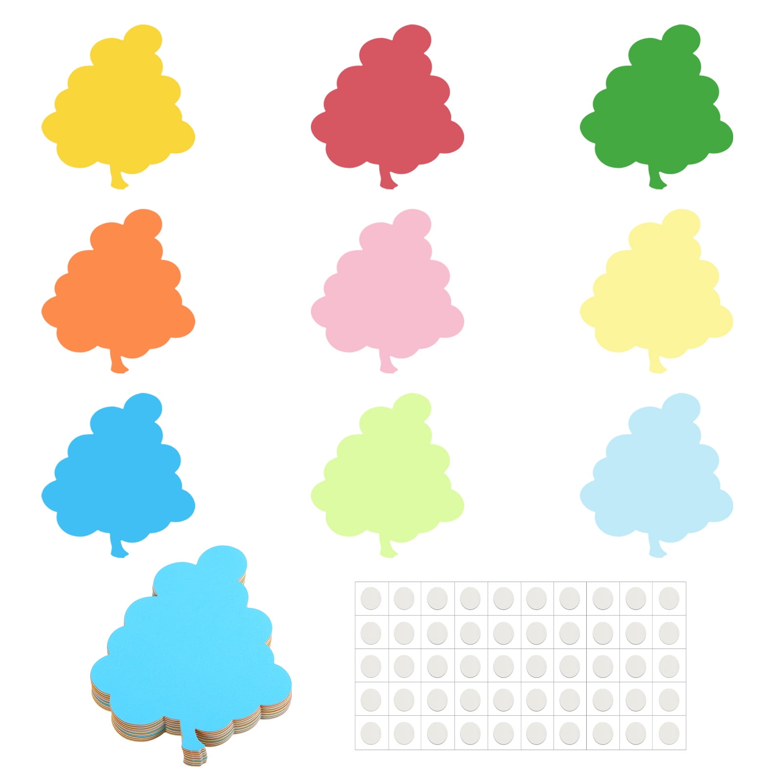 Grape Cutouts, 45 Pack Paper Grapes, Colorful Grape Cutout for ...