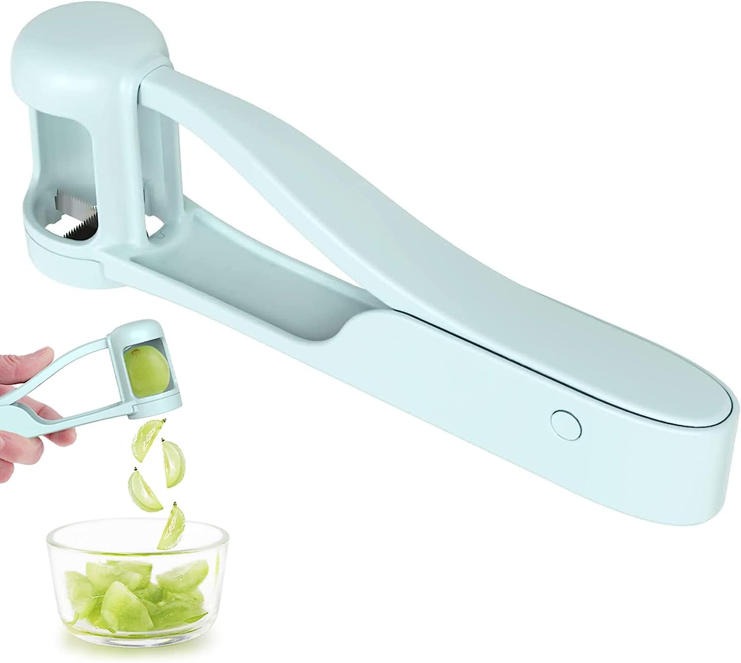 Grape Cutter Grape Slicer for Toddlers Baby,Grape Cherry Tomato ...