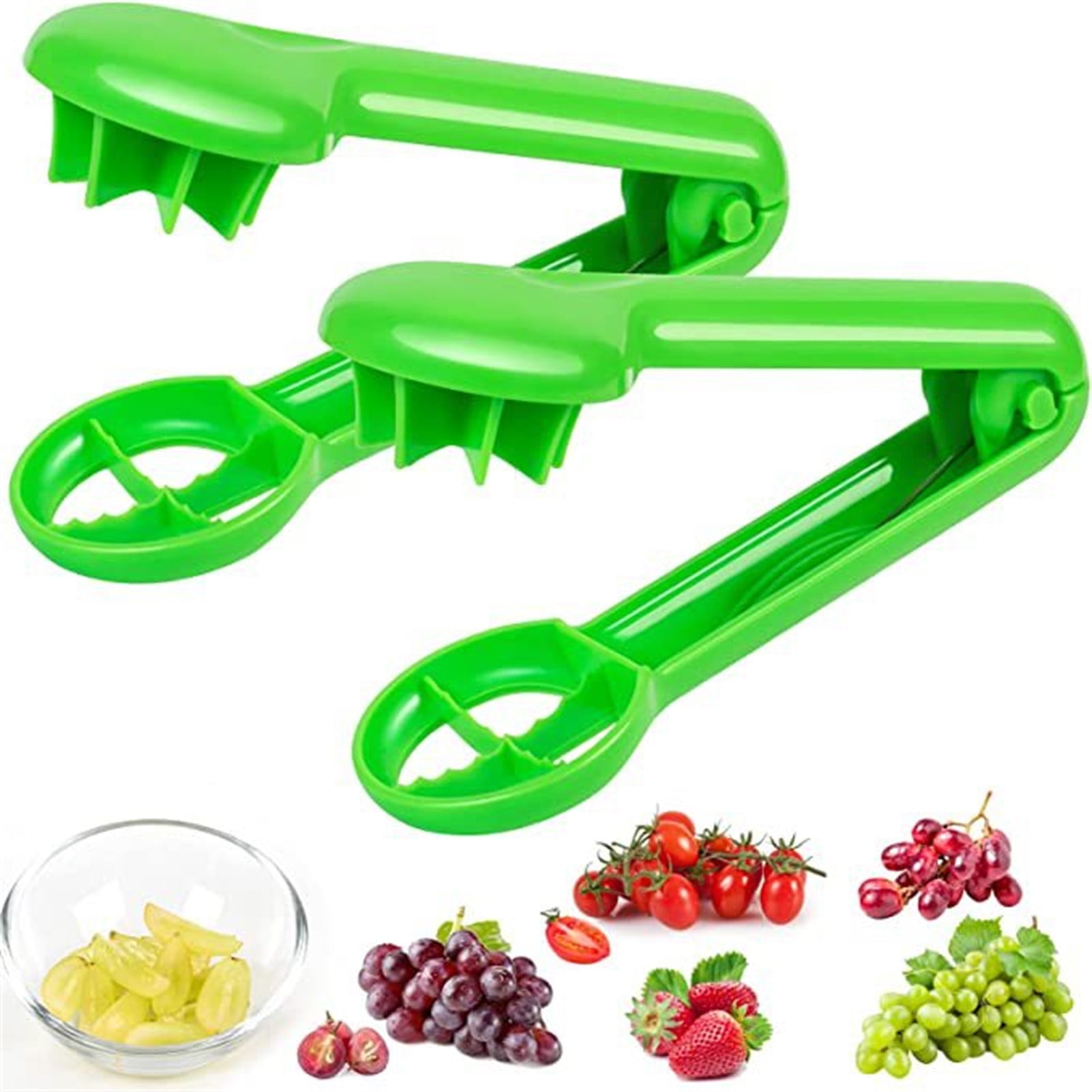 Beforeyayn Grape Quarterer Tool for Kids, Safe Fruit Cutter for ...