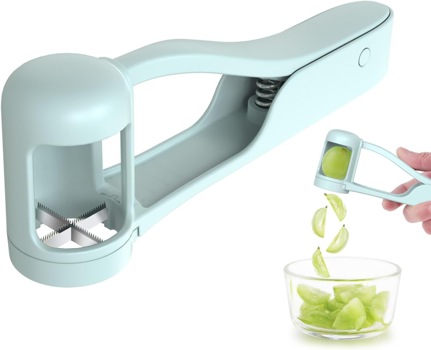 Grape Cutter for Toddlers, Grape Slicer for Baby, Grape Tomato Cherry ...