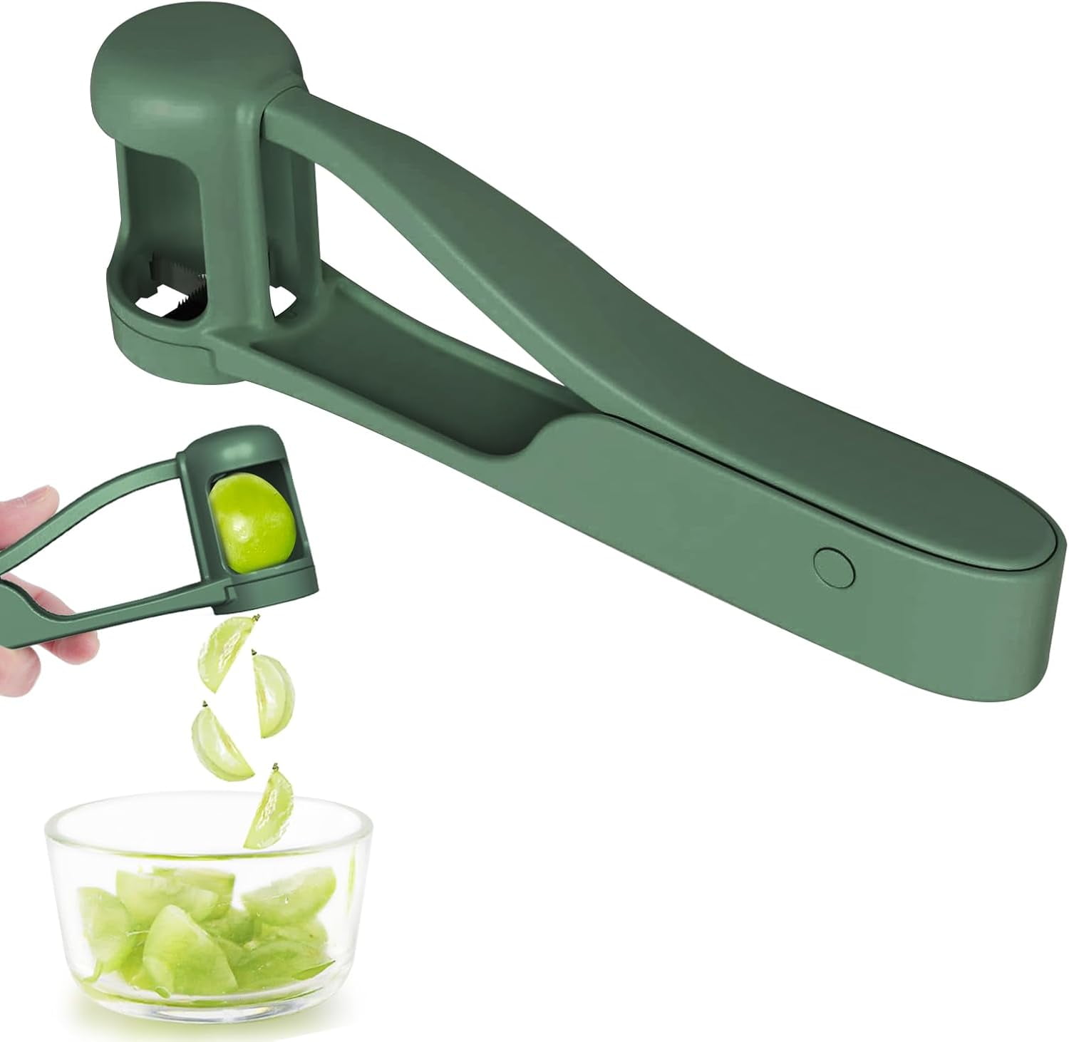 Grape Cutter for Toddlers 1-3,Grape Slicer for Toddlers Grape Cutter ...
