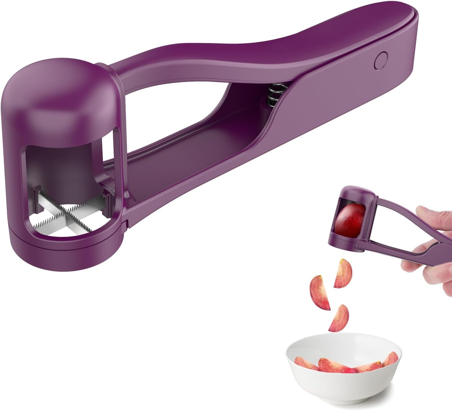 Grape Cutter for Toddlers, Grape Slicer for Baby, Grape Tomato Cherry ...