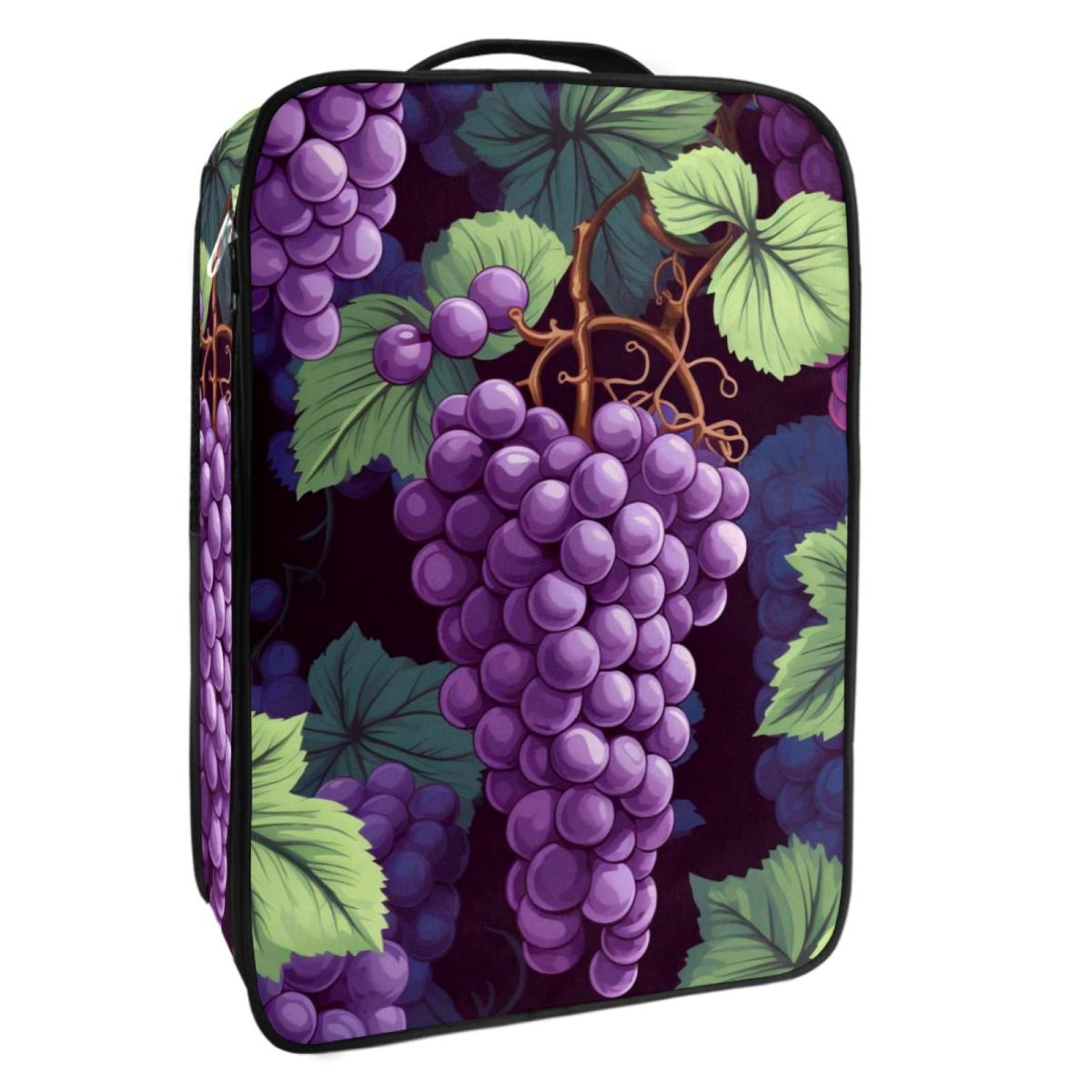Grape Durable Polyester Shoe Rack Organizer - 23x31cm/9x12in Size ...