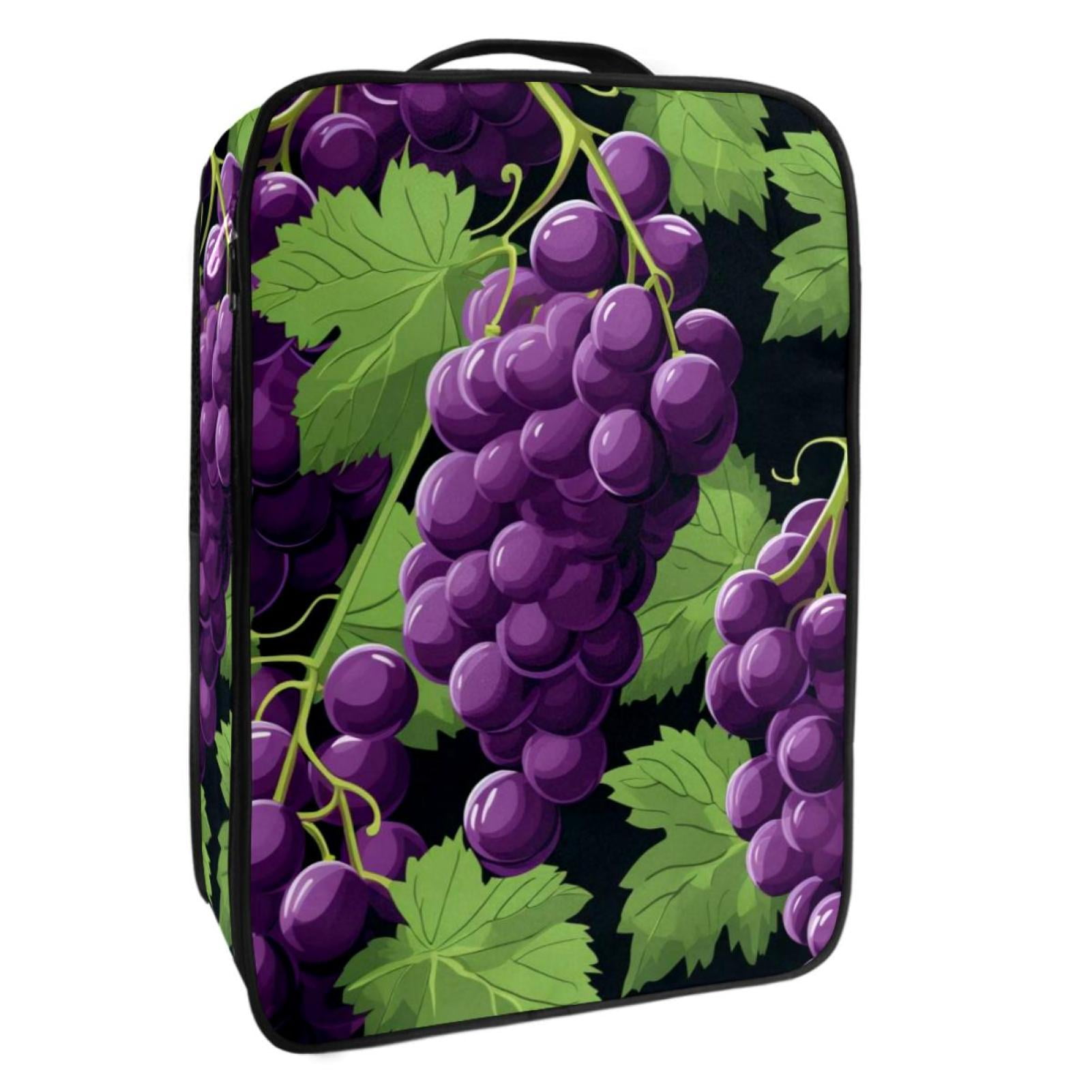 Grape Durable Polyester Shoe Rack Organizer - 23x31cm/9x12in Size ...