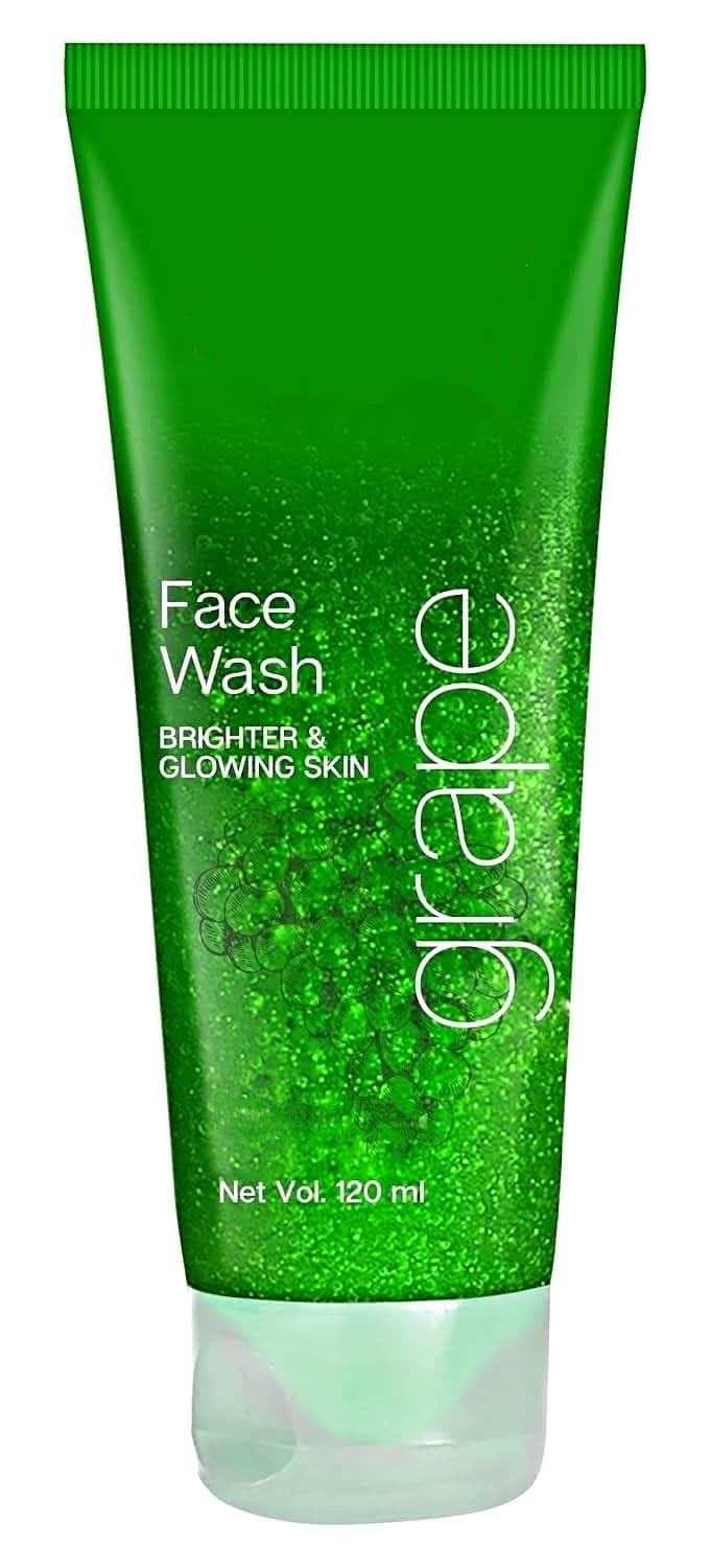 Grape Face Wash Removes Pimples Dark Spots Dirt Refresh Shining ...