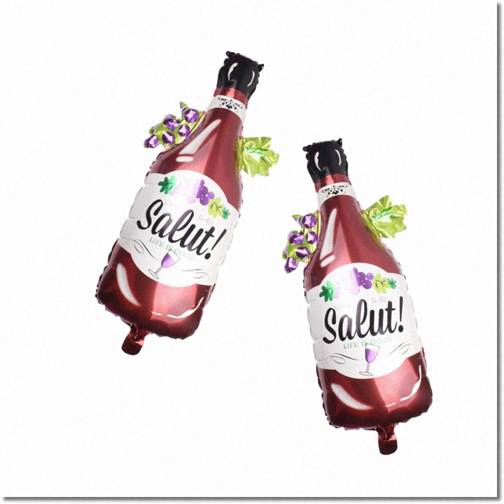 Grape Fizz Party Pack: 2 Pcs Bottle F Balloons for Birthday, Engagement ...