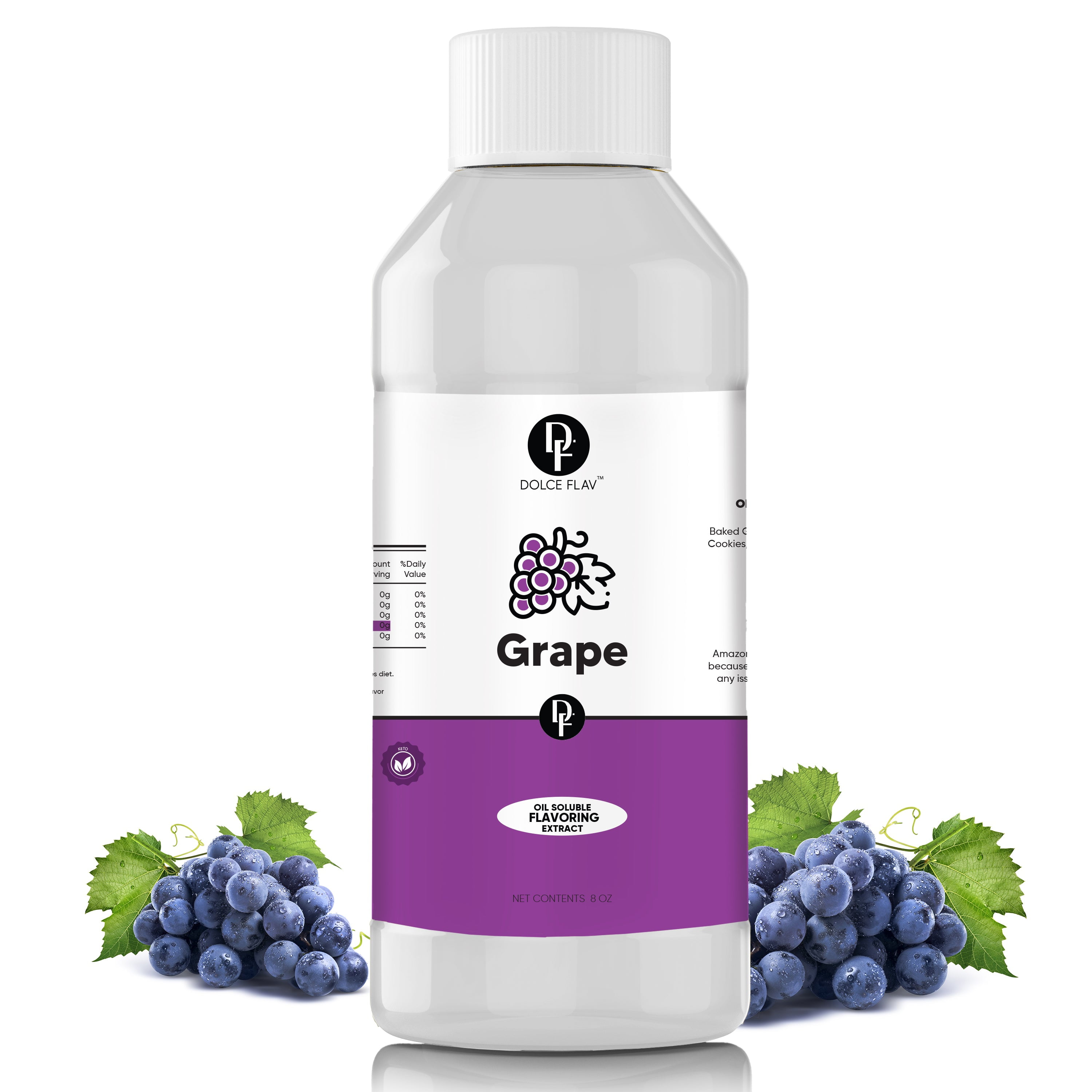 Dolce Flav - Oil Soluble Grape Flavoring - Walmart.com