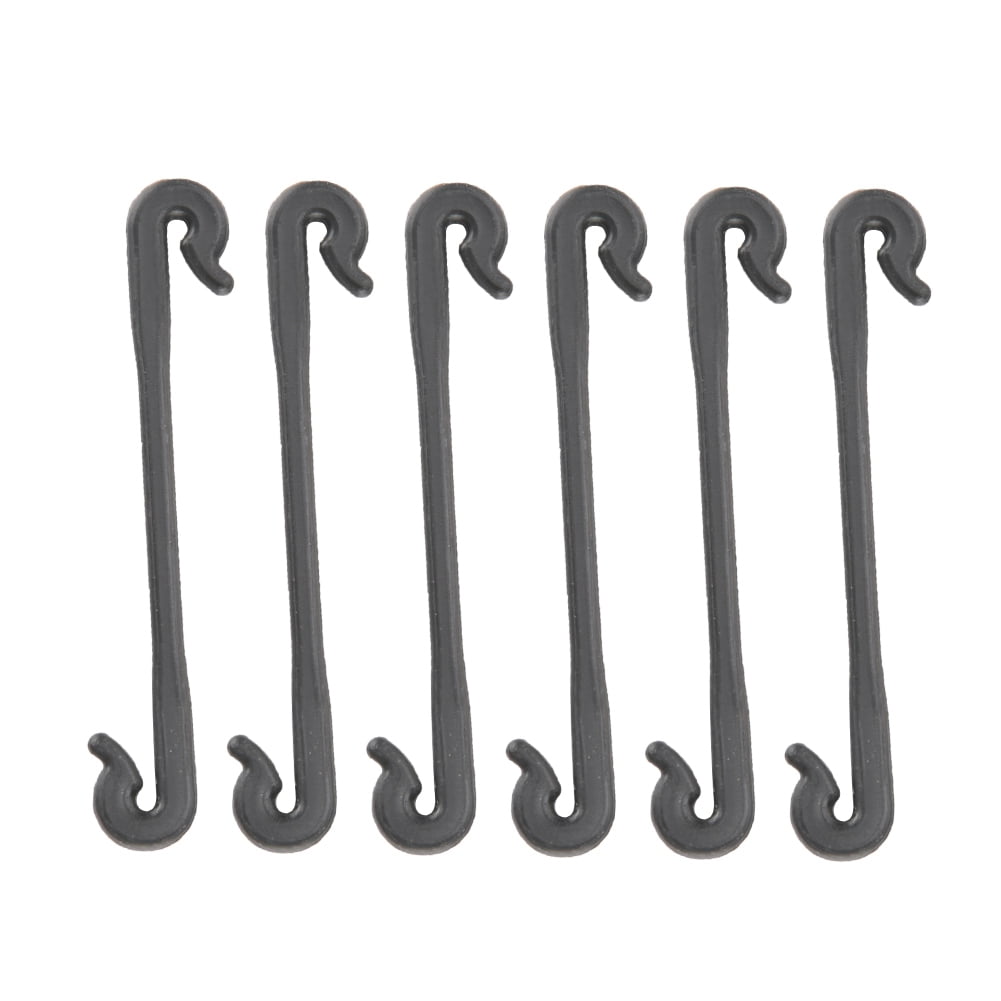 Grape Grafting Clips 100Pcs Black Garden Plant Fixing Clamps - Walmart.com