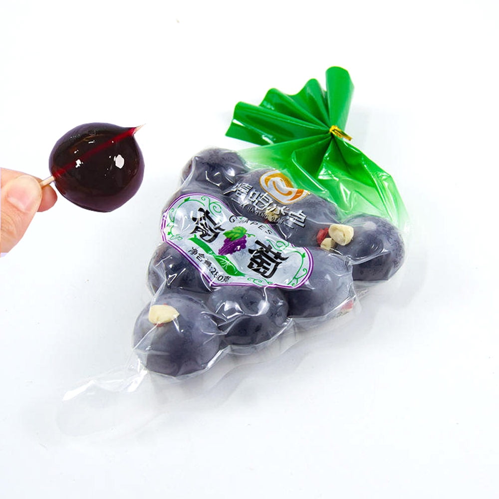 巨峰蜂葡萄果冻气球布丁 Grape Jelly Balloon Pudding 280g/10pcs - Walmart.com