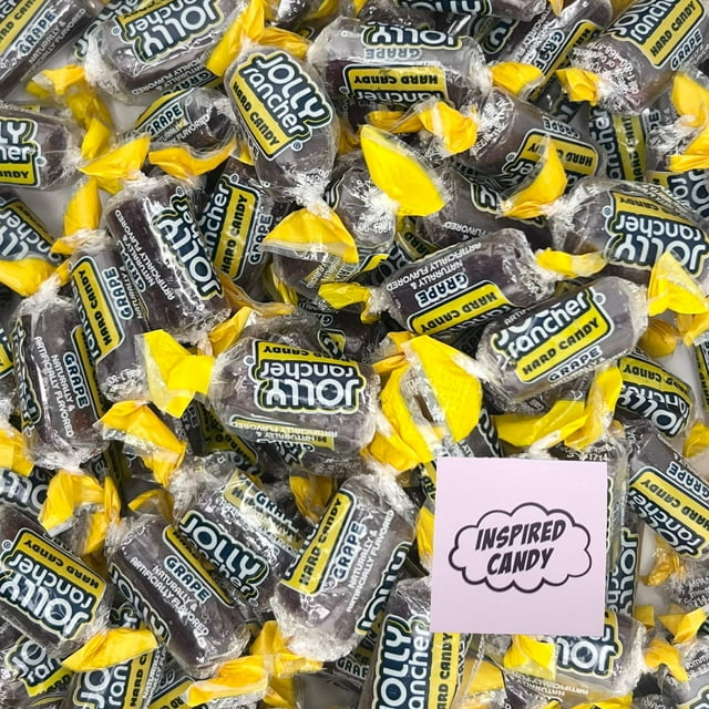 Grape Jolly Ranchers Hard Candy Bulk 5lb Bag, Jolly Rancher Grape Candy ...