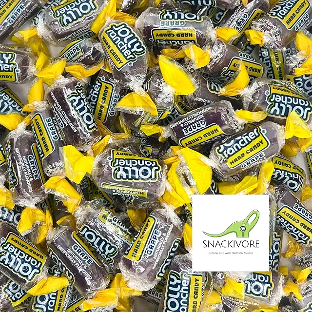 Grape Jolly Ranchers Hard Candy Bulk 5lb Bag, Jolly Rancher Grape Candy ...