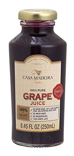 Grape Juice 100% Pure Grape Juice Case of 12-8.45 Fl Oz - Walmart.com
