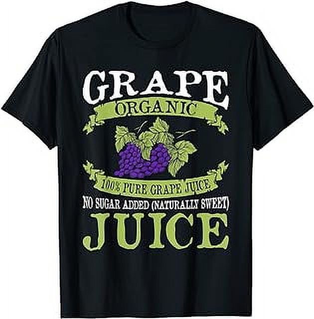 Grape Juice Box Party T-Shirt - Walmart.com