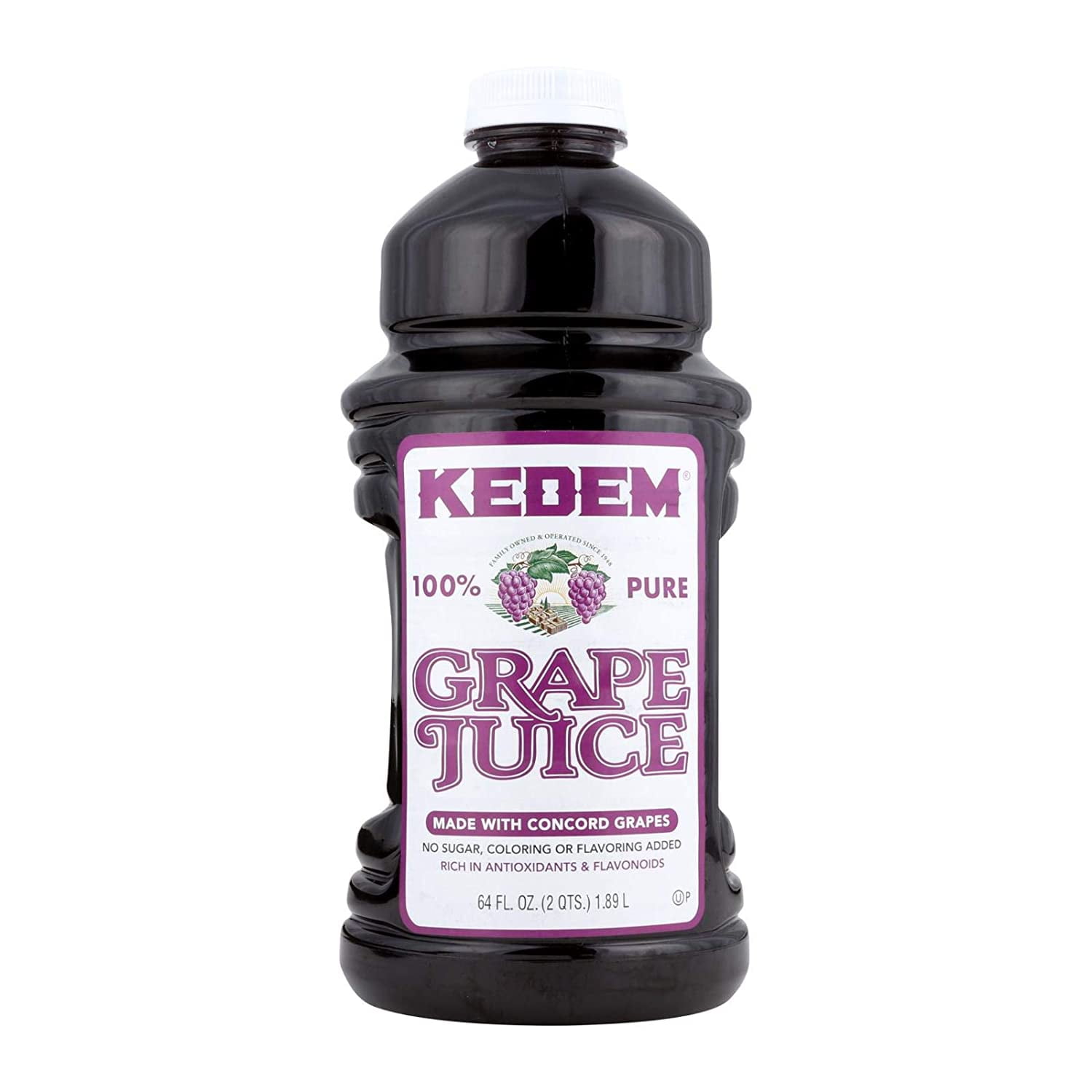 Grape Juice - Case of 8 - 64 Fl oz. - Walmart.com
