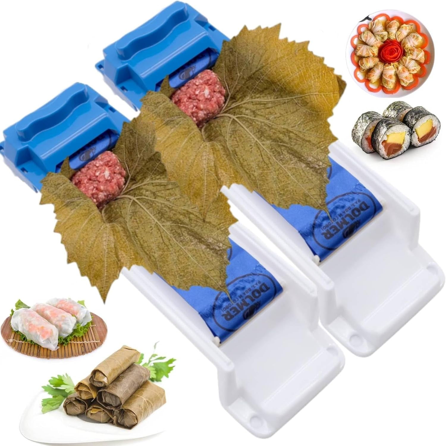 Grape Leaves Roller,Grape Leaf Roller Machine,Spring Roll Maker Grape ...