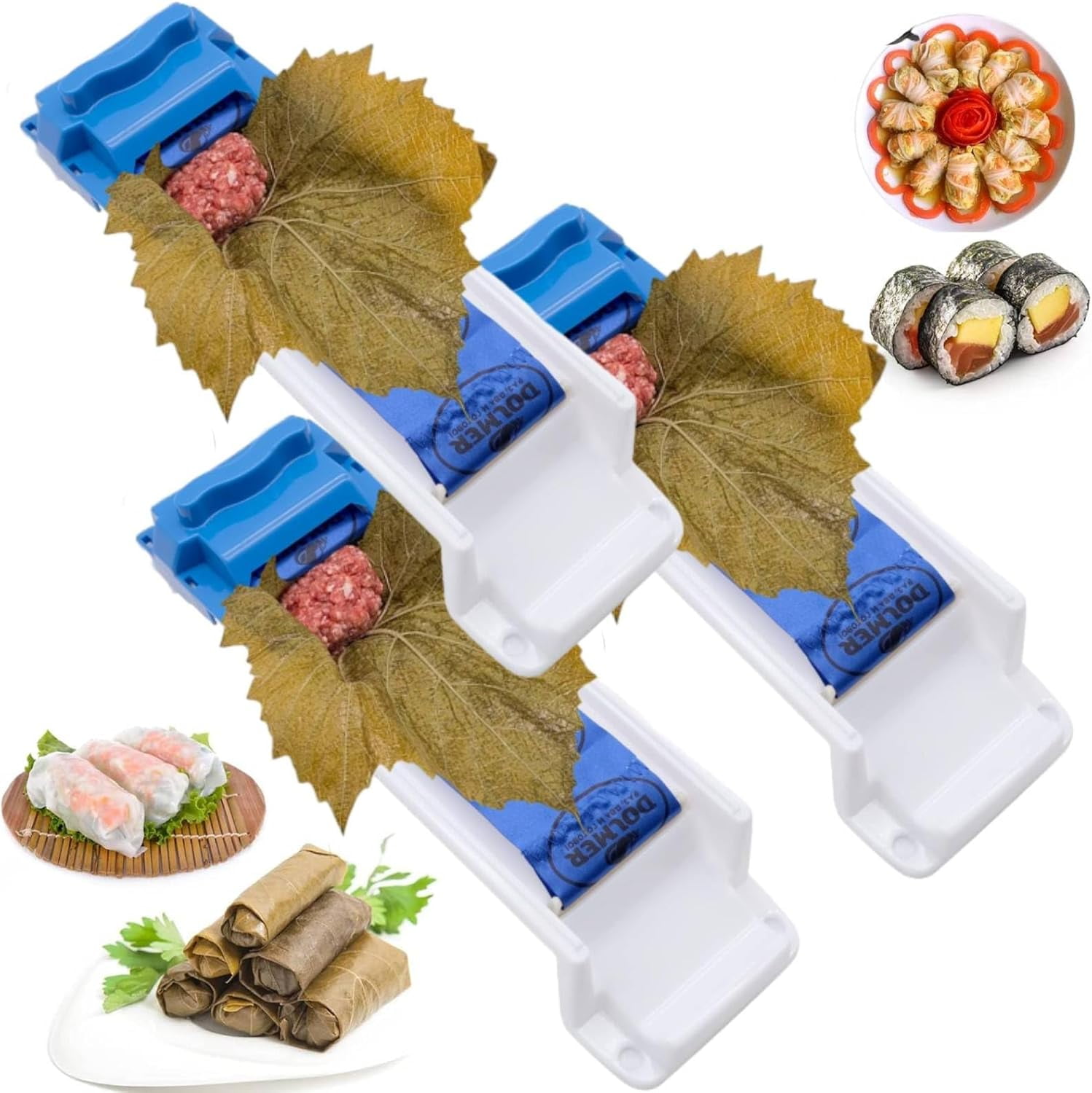 Grape Leaves Roller,Grape Leaf Roller Machine,Spring Roll Maker Grape ...