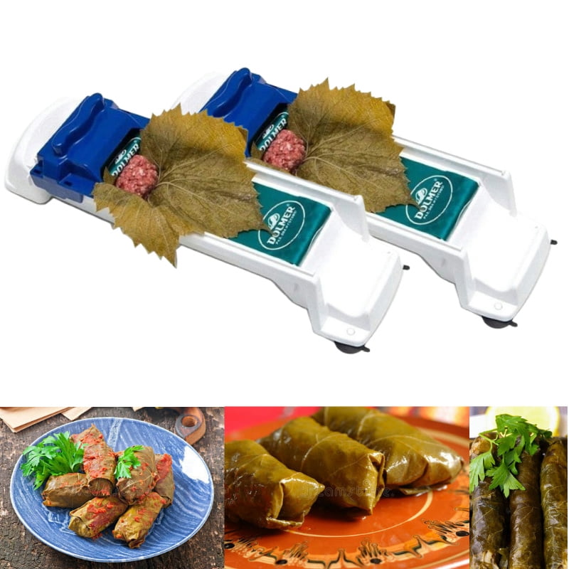 Grape Leaves Roller,Home Sushi Making with Grape Leaves Roller, Perfect ...