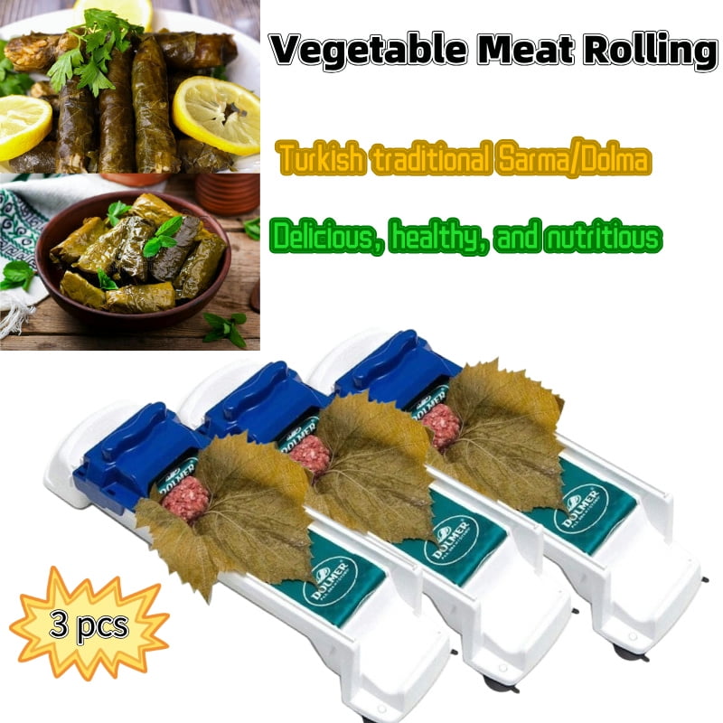 Grape Leaves Roller,Sushi Maker for All, Highlights Grape Leaves Roller ...