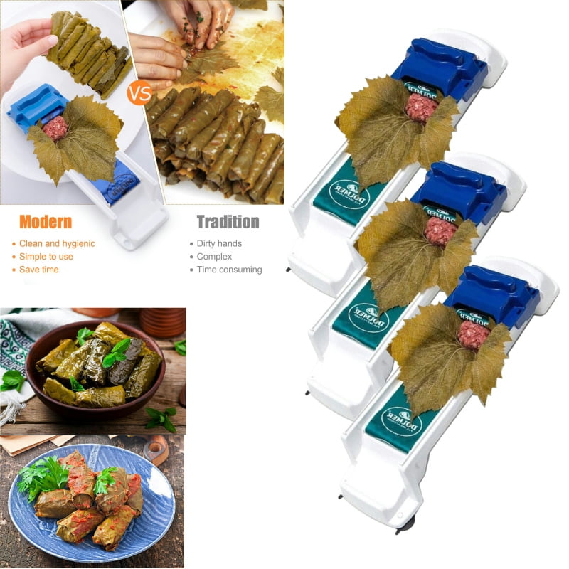 Grape Leaves Roller User-Friendly Sushi Roller for Grape Leaves, Plus ...