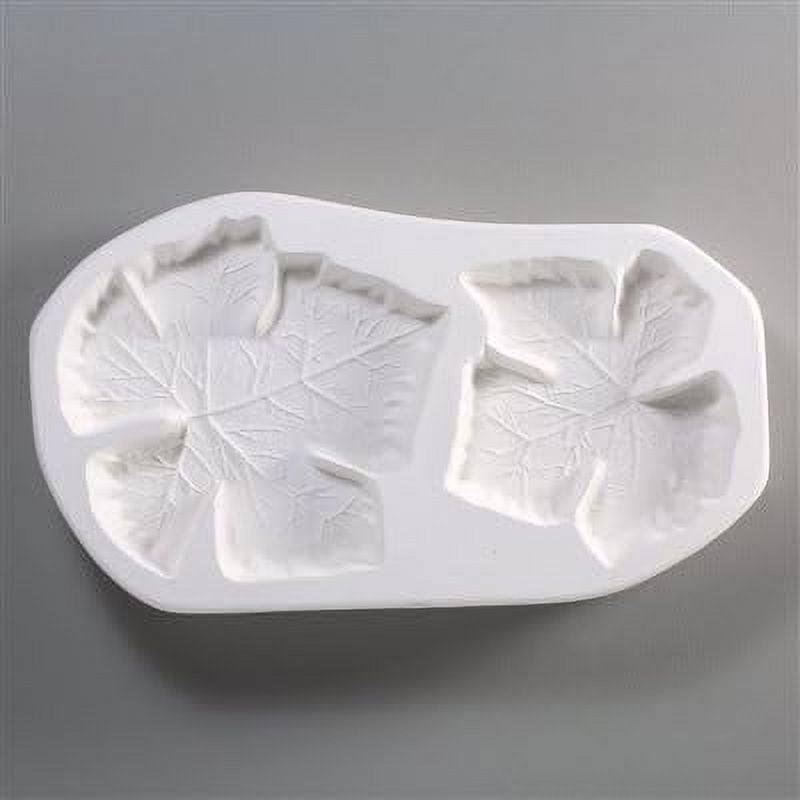 Grape Leaves Texture Mold for Glass Casting Frit - Walmart.com