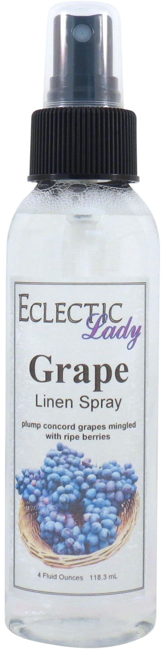 Grape Linen Spray (Double Strength), 2 ounces - Walmart.com