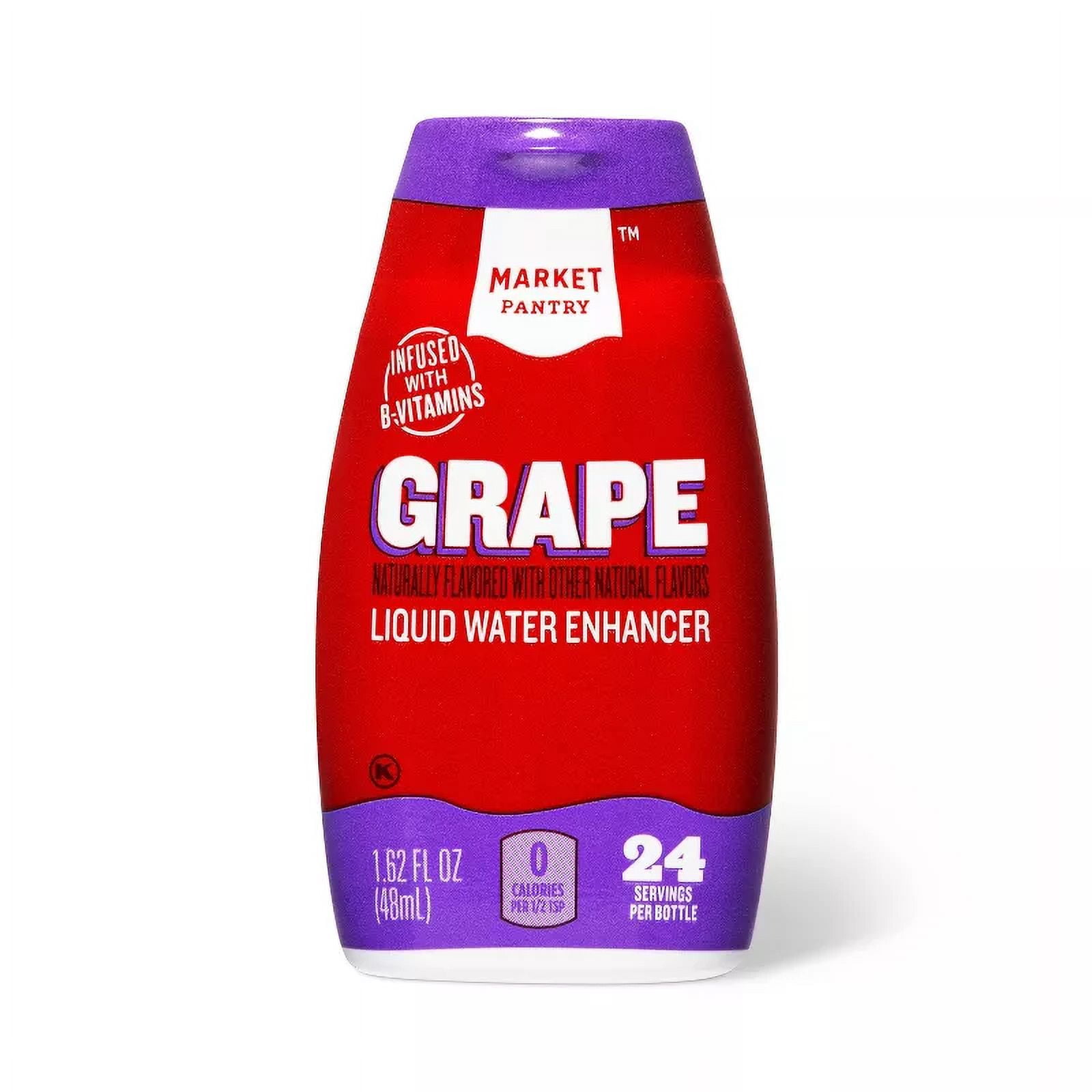 Grape Liquid Water Enhancer Drops 1.62 fl oz (Pack of 2) - Walmart.com