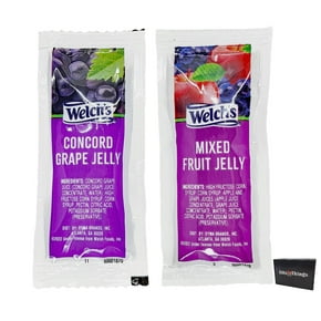 Single Serving Jelly Packets
