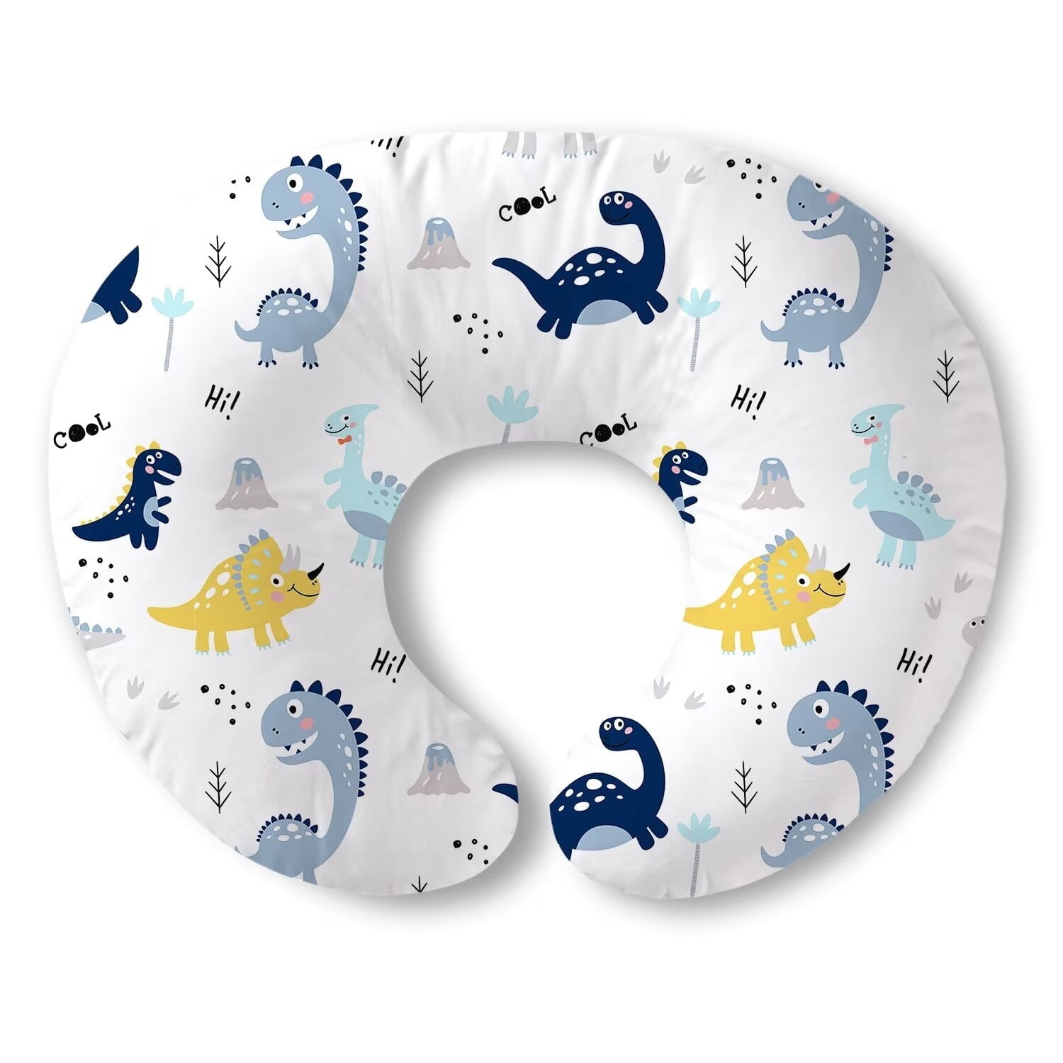 Little Grape Land Nursing Pillow, Breathable Nursing Pillows for ...