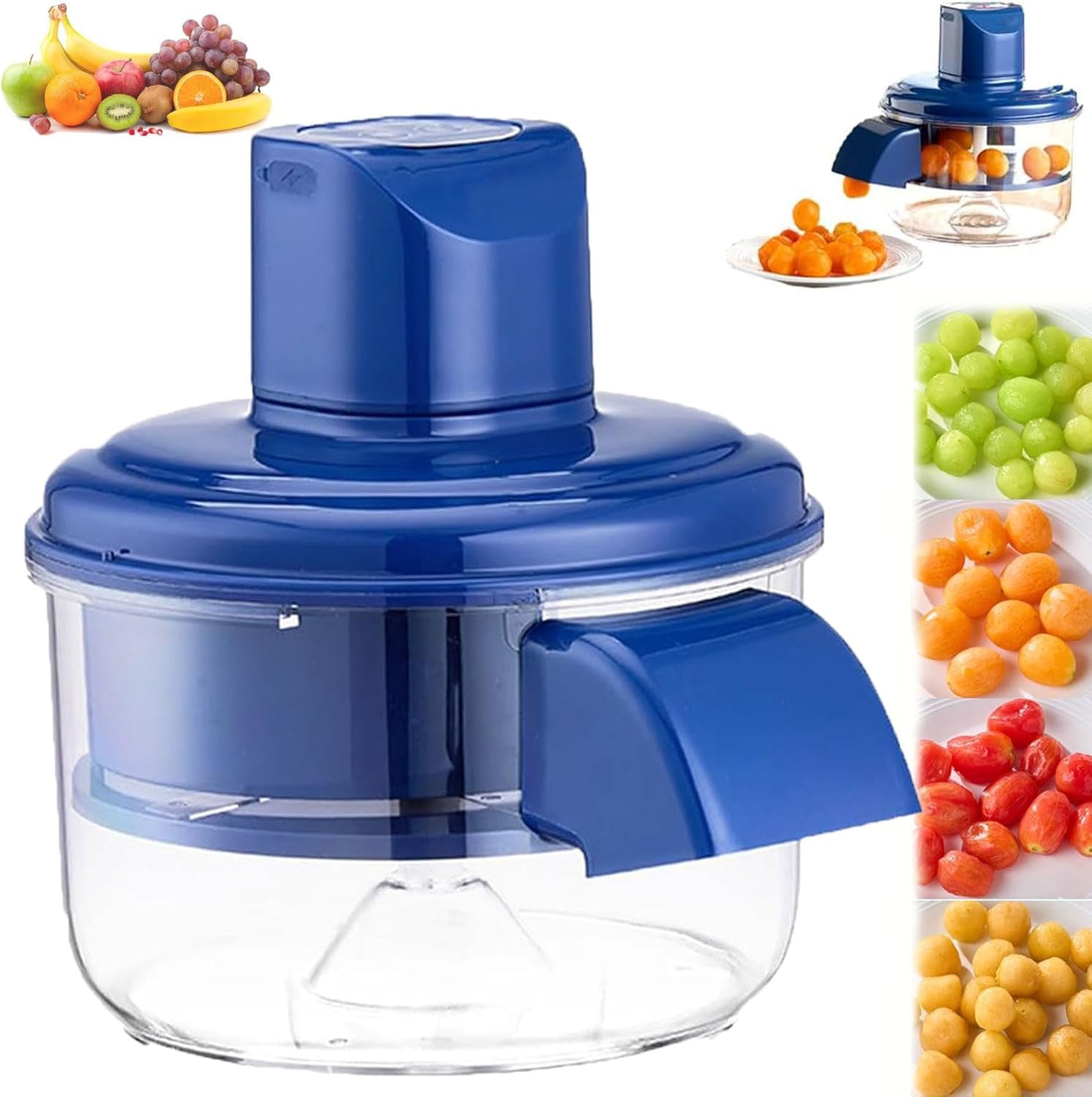 Grape Peeling Machine, Grape Peeler Electric Machine, Electric Garlic ...