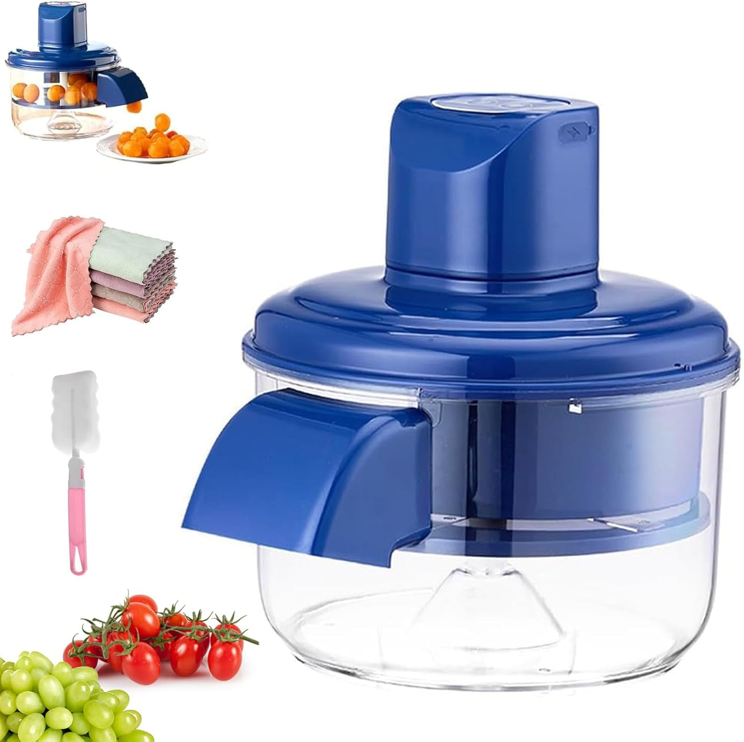 Grape Peeling Machine, Grape Tomatoes Peeler, Grapes Peeling Electric ...