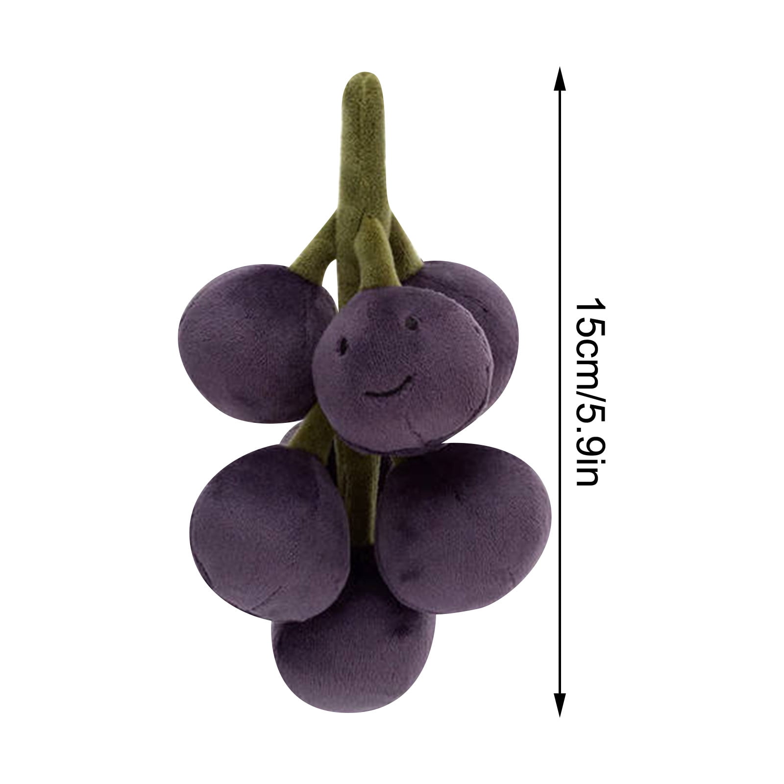 Grape Plush Jellycat Amuseables Purple Grape Stuffed Toy,6 inches ...