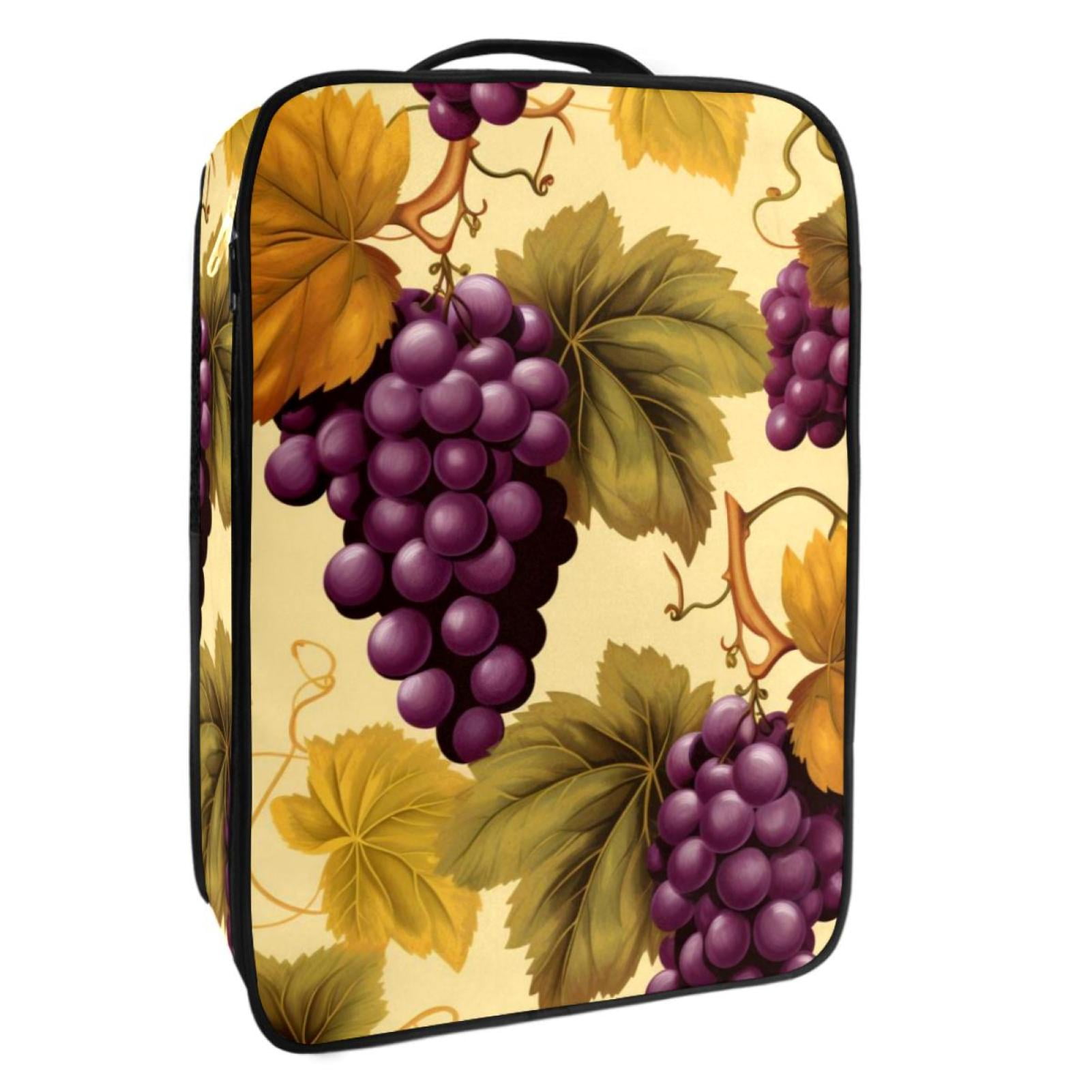 Grape Polyester Shoe Storage Containers, 23x31cm/9x12in, Stackable ...
