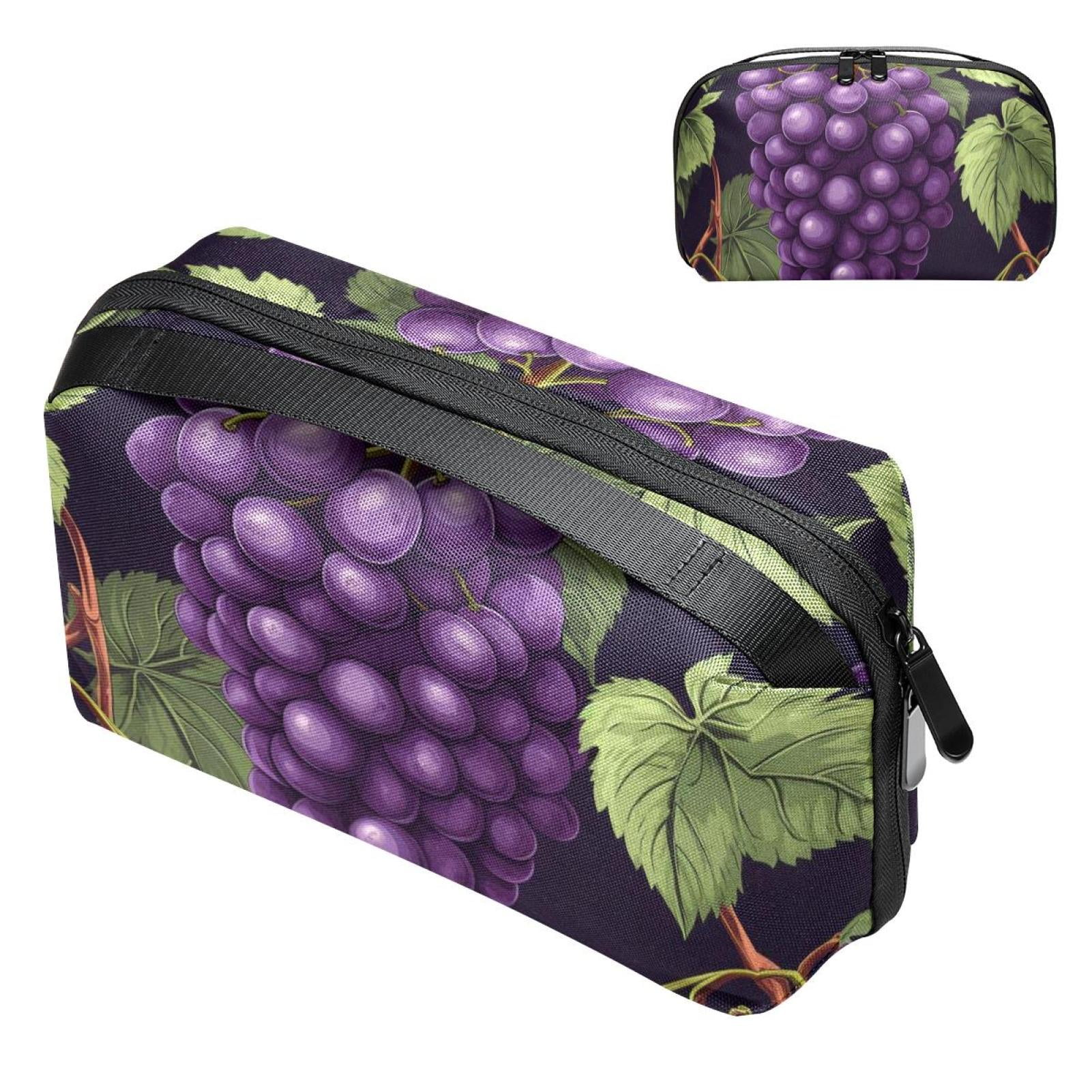 Grape Portable Oxford Cloth Waterproof Charger Case and Electronic ...