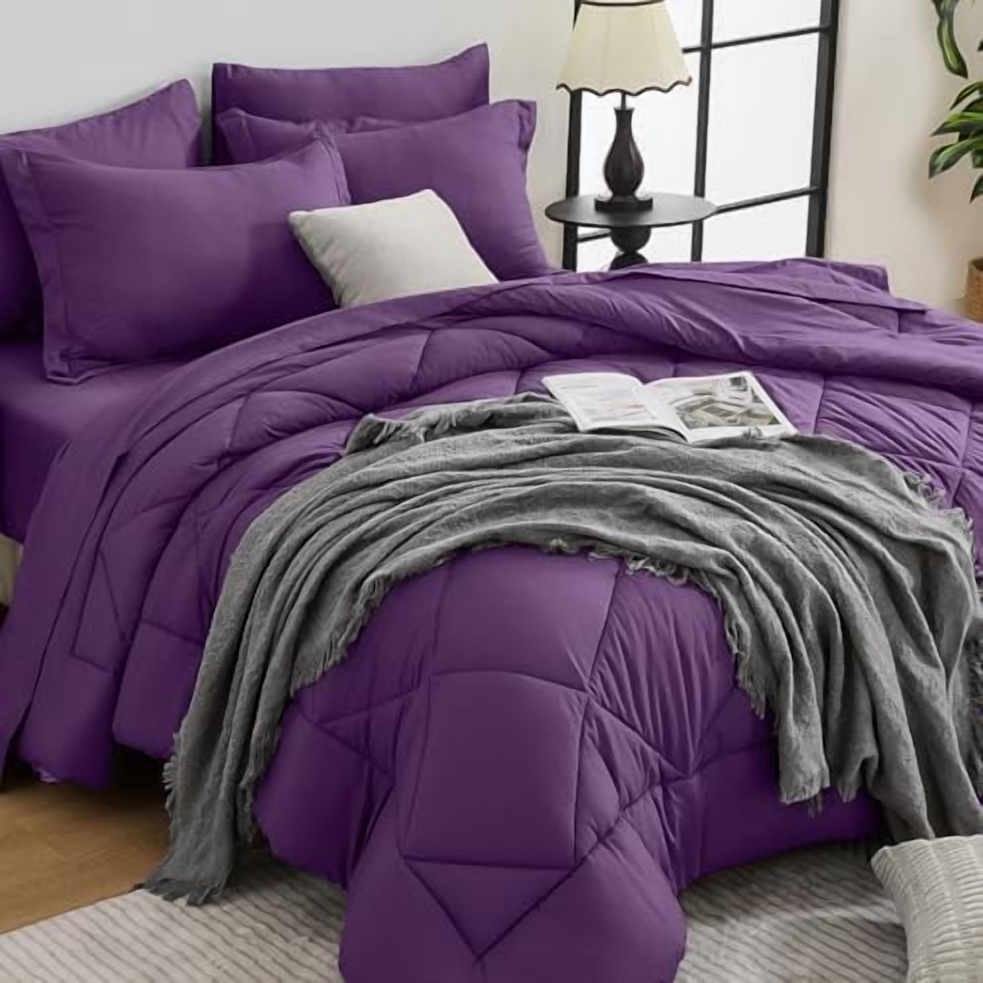 Purple Queen Bedding Setsnull