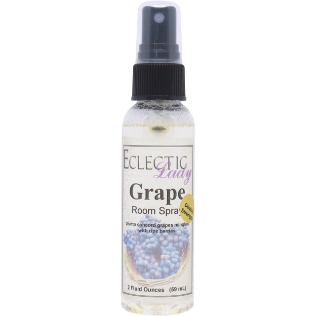 Grape Room Spray by Eclectic Lady (Double Strength), 2 Ounces, Fragrant ...
