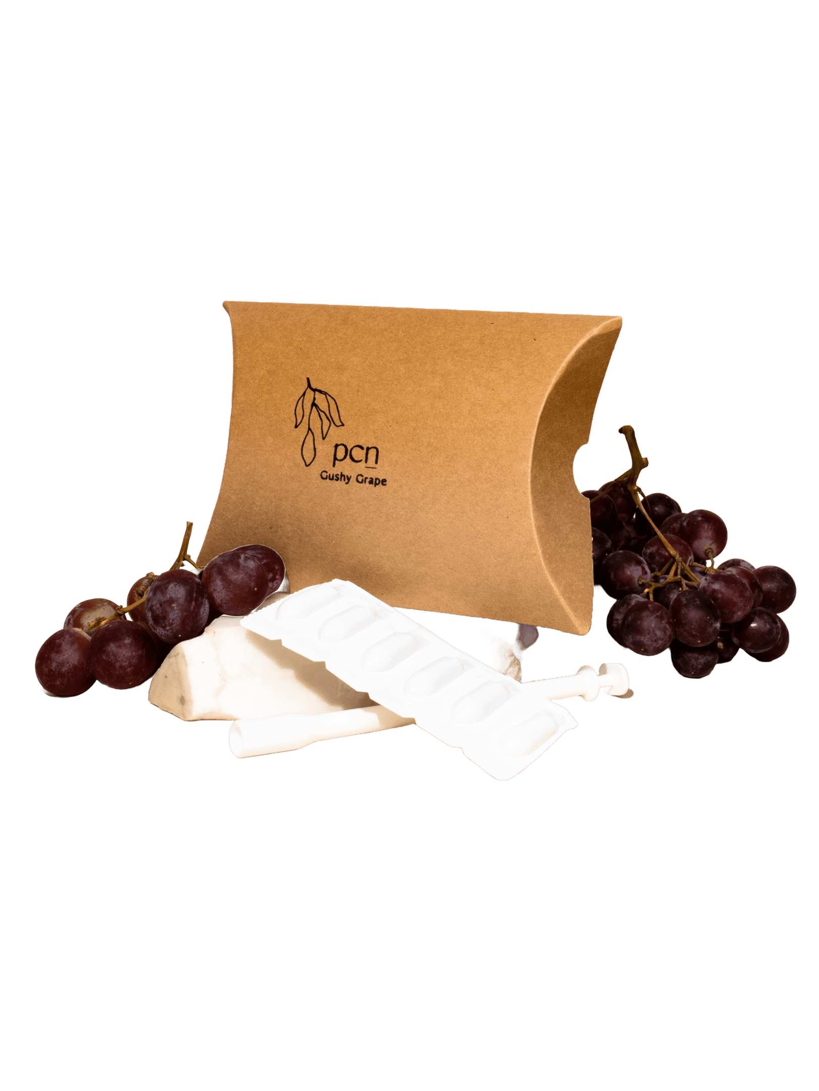 Grape Scented- Yoni Flavored Suppository Melts, Vaginal Moisturizer, pH ...
