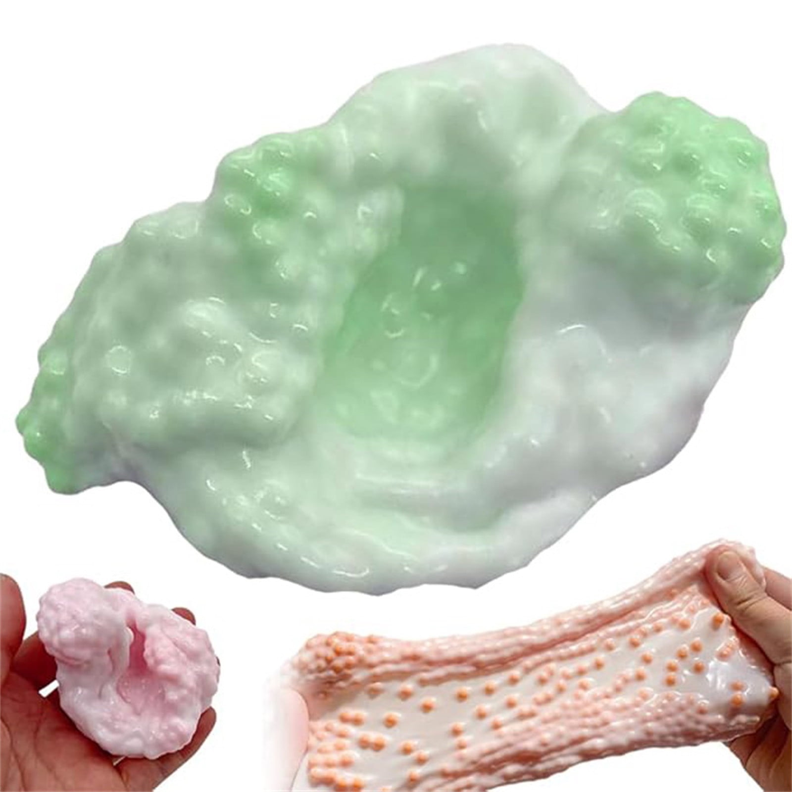 Grape Smoothie Stress Ball Stress Relieving Fur Ball OPP Packaging ...