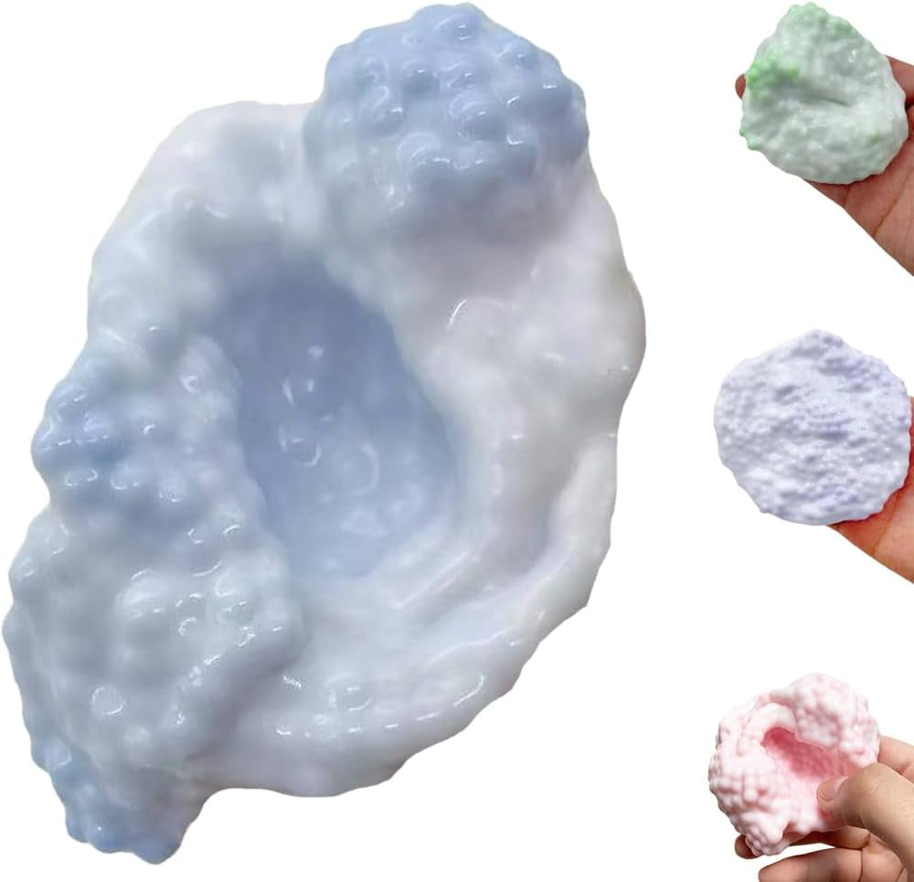 Grape Smoothie Stressball, 2024 New Squeeze Color Change Ball Fidget ...