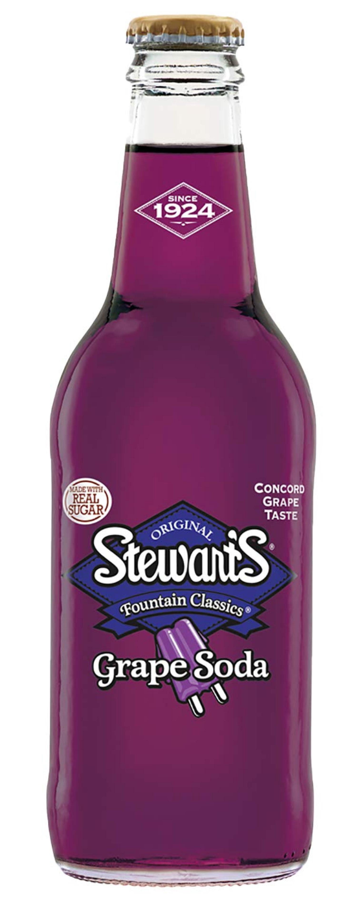 Grape Soda, 12 fl oz (12 Glass Bottles) - Walmart.com