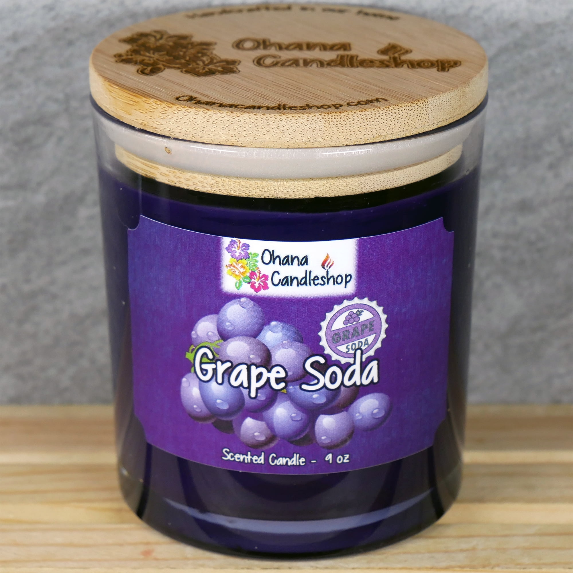 Grape Candle