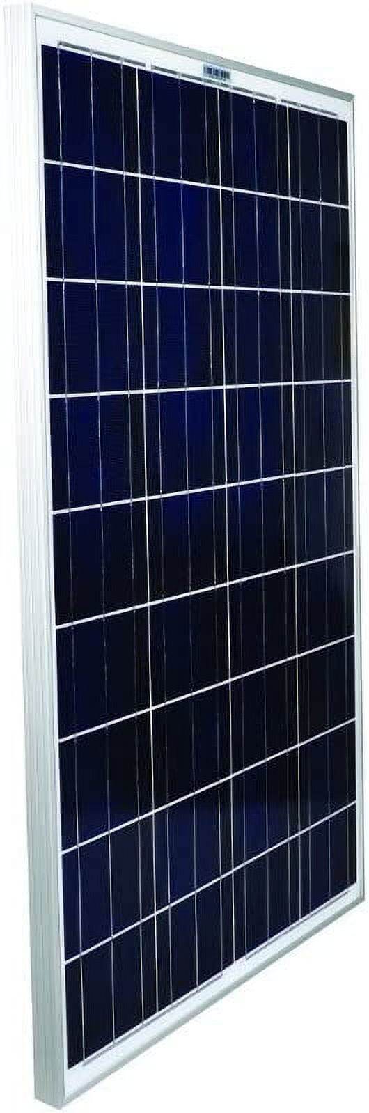 Grape Solar GS-STAR-100W Polycrystalline Solar Panel, 100-watt ...