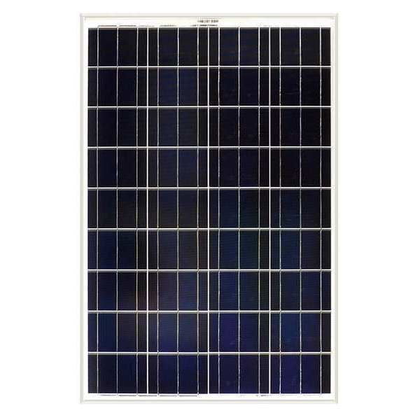 Grape Solar Solar Panel,100 W,19.12V/5.23A,MC4 GS-STAR-100W - Walmart ...