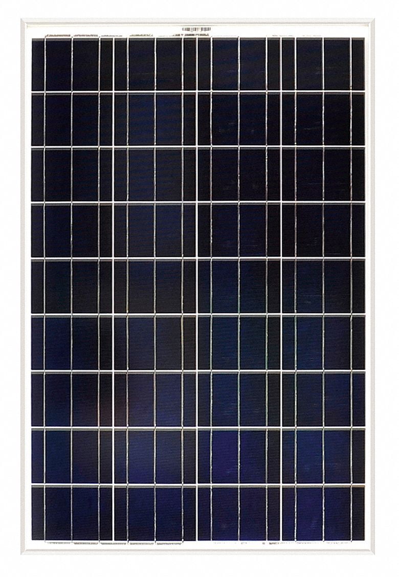 Grape Solar Solar Panel,100W,Polycrystalline GS-STAR-100W - Walmart.com