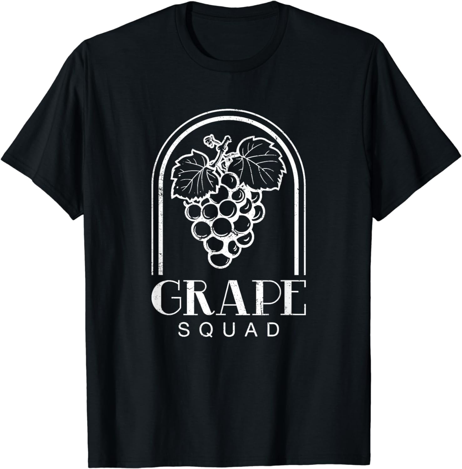 Grape Squad Breakfast Vitamins Fruits T-Shirt - Walmart.com