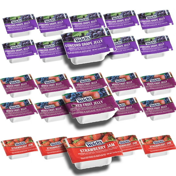 Single Serving Jelly Packets