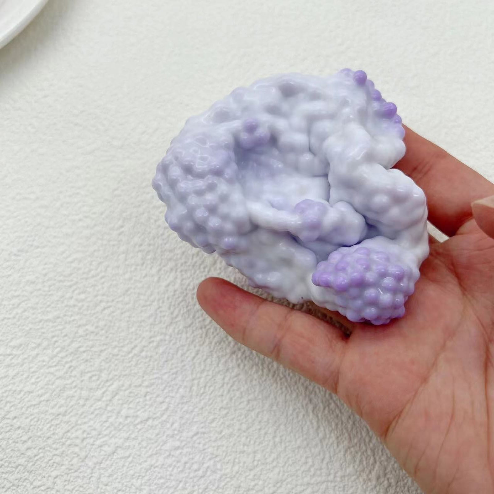 A Grape Stress Ball Formable Vacuum Sensory Fidget Toy With Unique ...