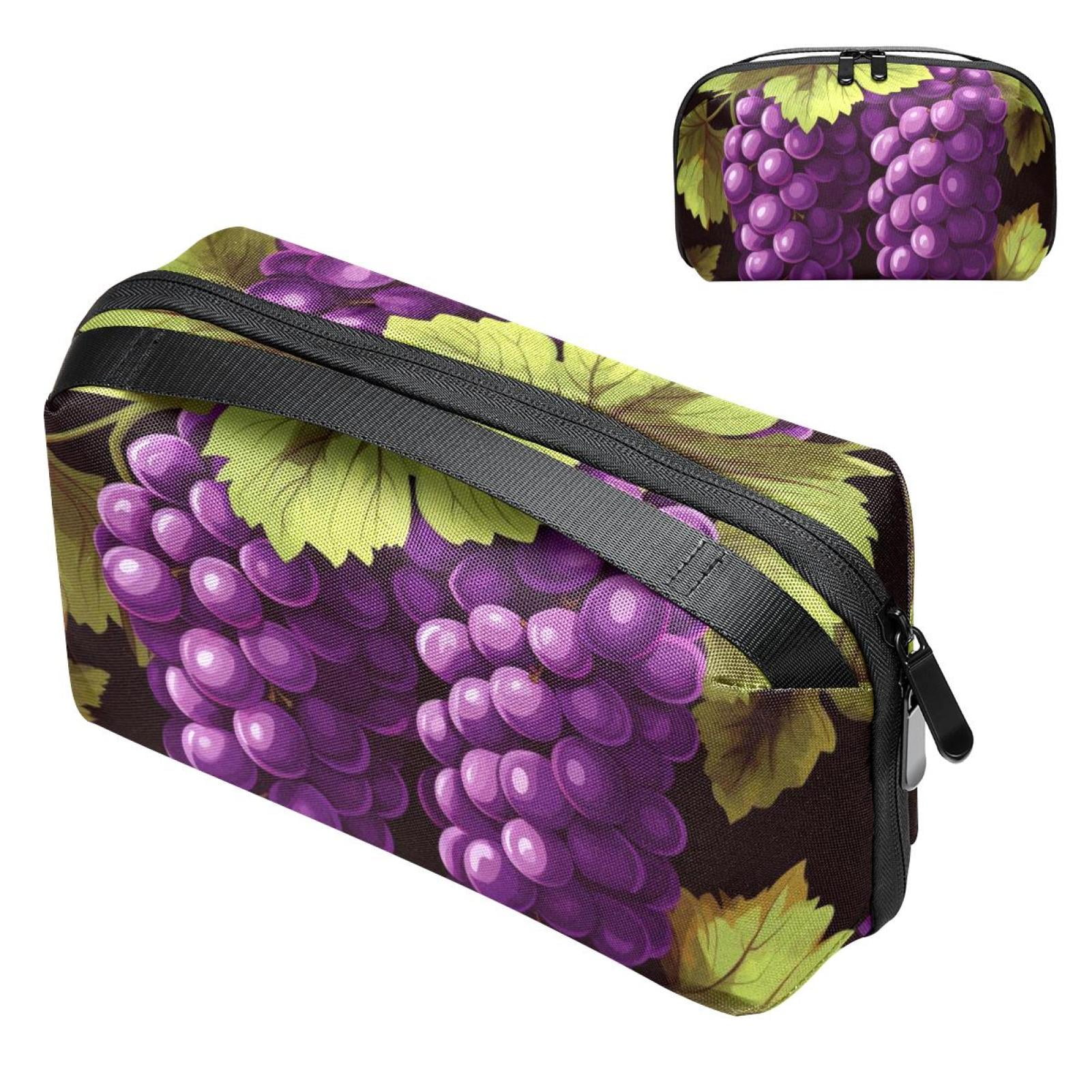 Grape Travel Organizer Cable Wire Cord and Cable Charger Bag Waterproof ...