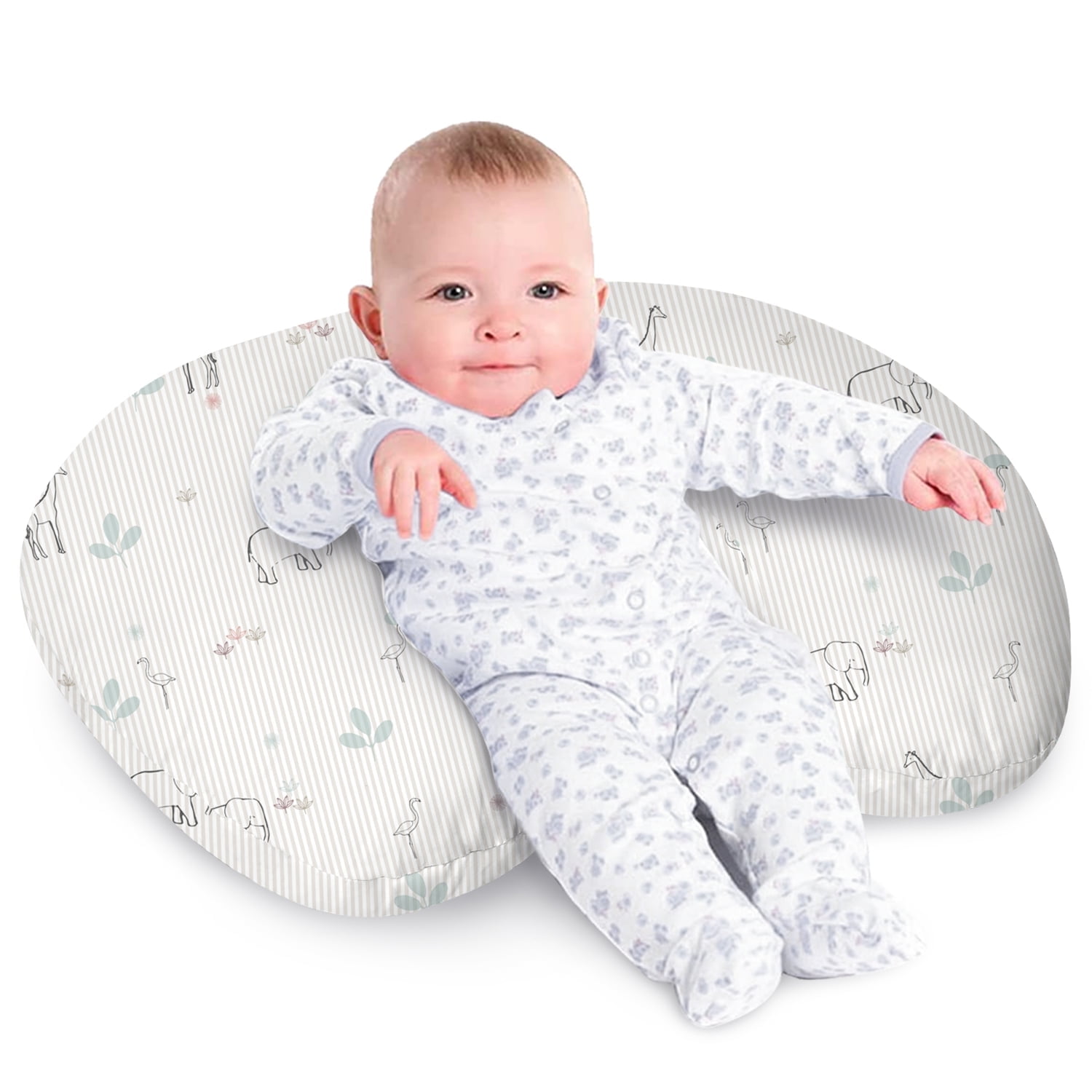 Grape Tummy Time Pillow, Breathable Nursing Pillows for Breastfeeding ...