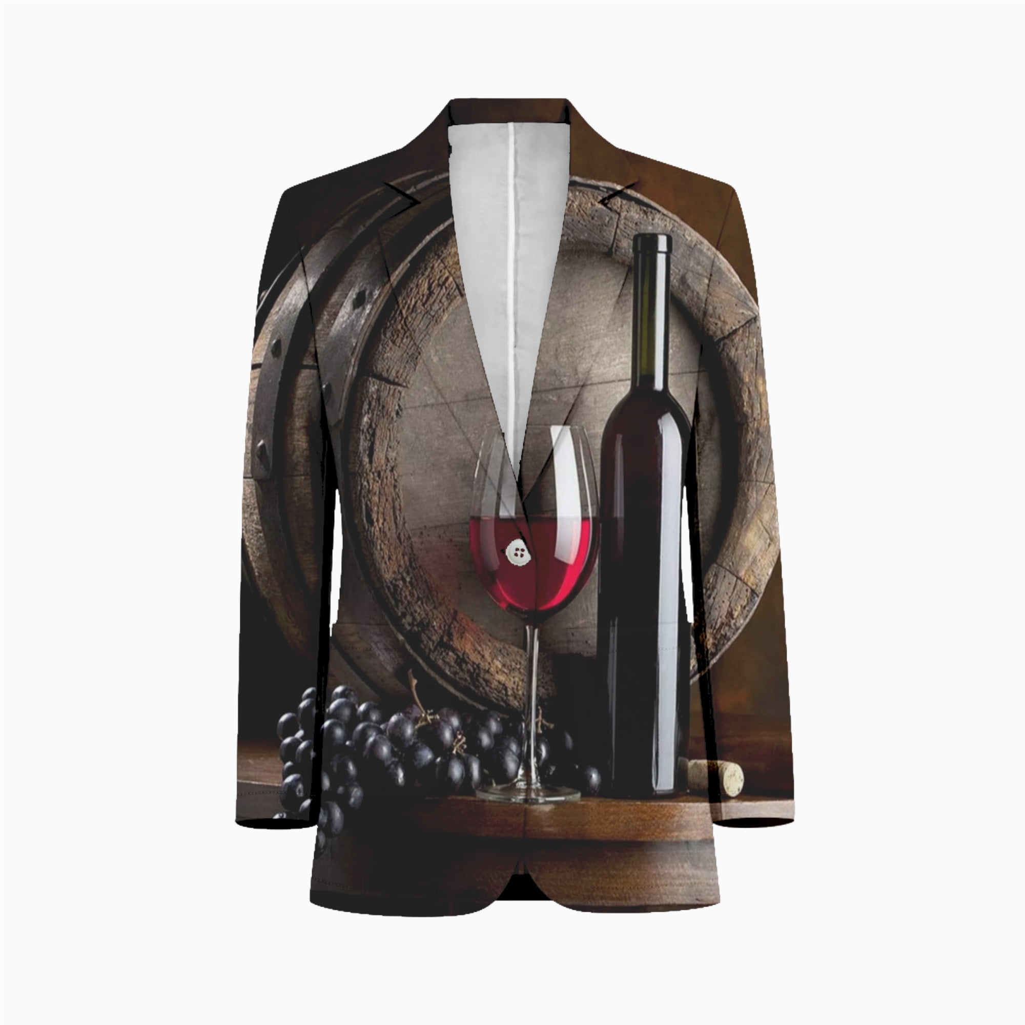 Grape red wine Customized Men's Suits full man Shawl Collar Gentleman ...